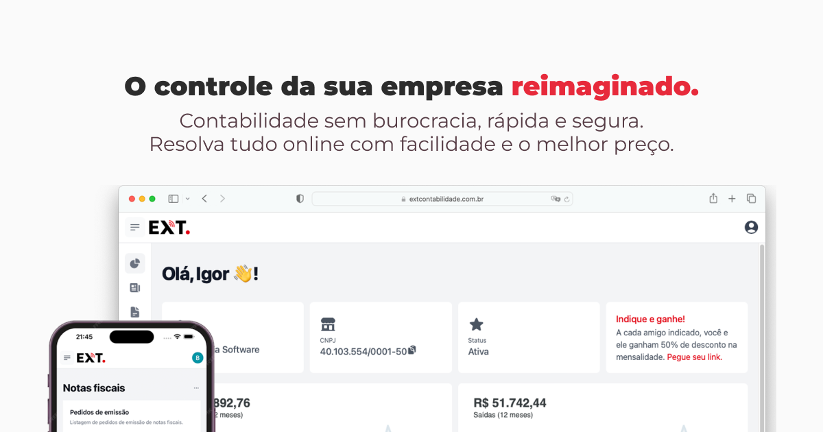 EXT. Contabilidade online